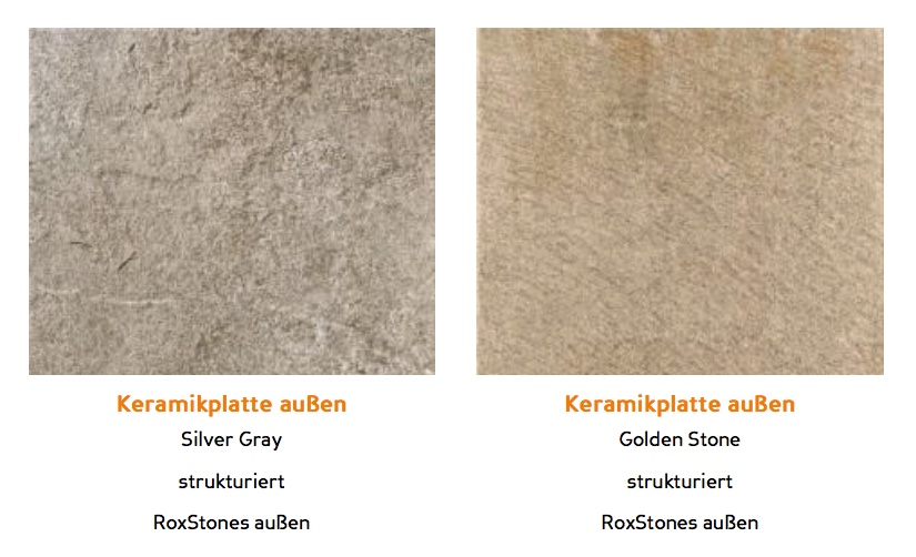 Rox Stones Keramik in 2cm - Farbe: Beige | Material: Keramik ...