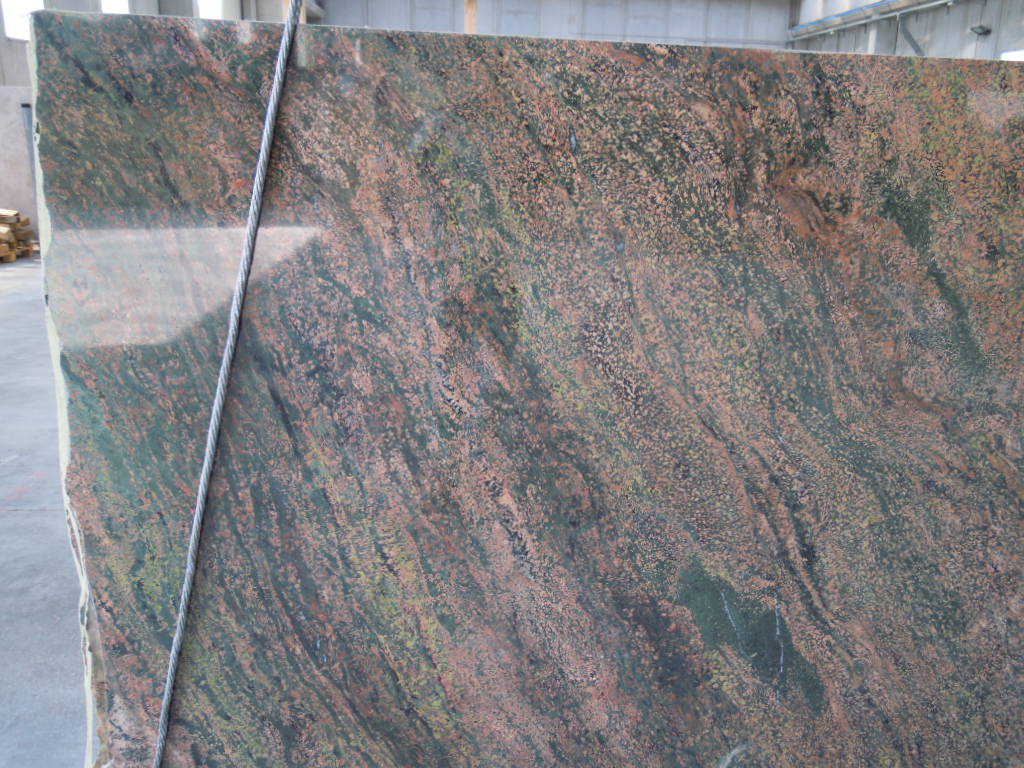 Verde Fuoco - Farbe: Grün | Material: Granit
