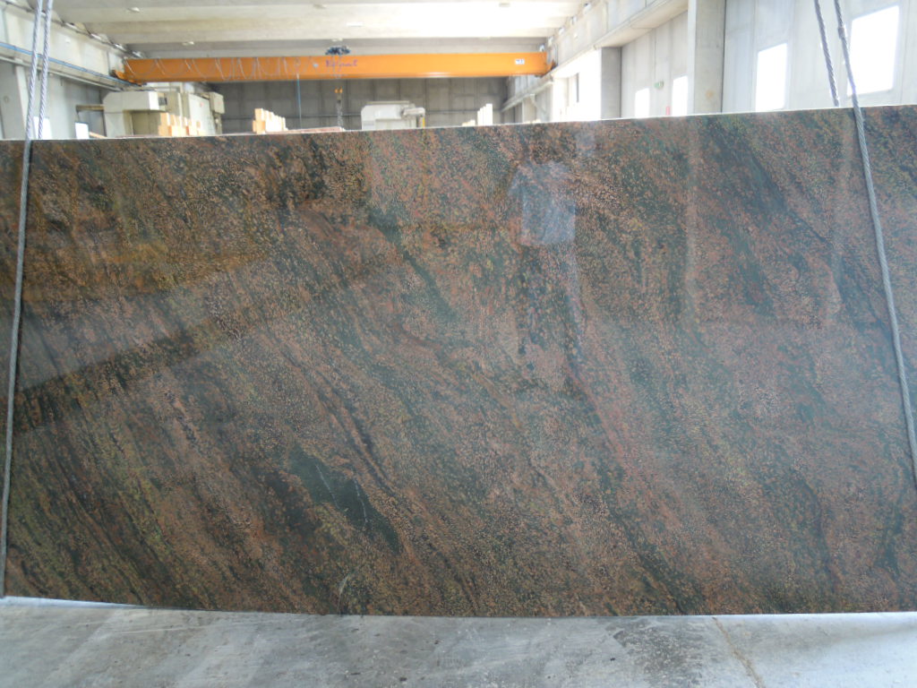 Verde Fuoco - Farbe: Grün | Material: Granit