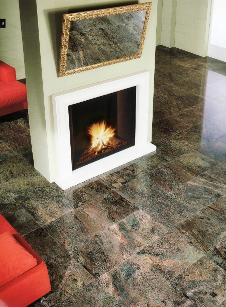 Verde Fuoco - Farbe: Grün | Material: Granit