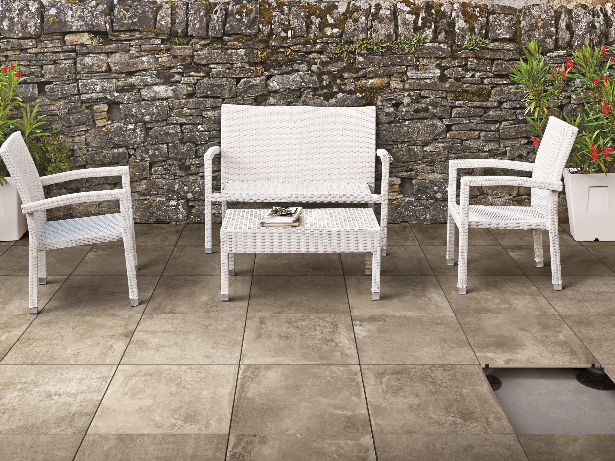 La Roche Keramik in 2cm - Farbe: Braun | Material: Keramik ...