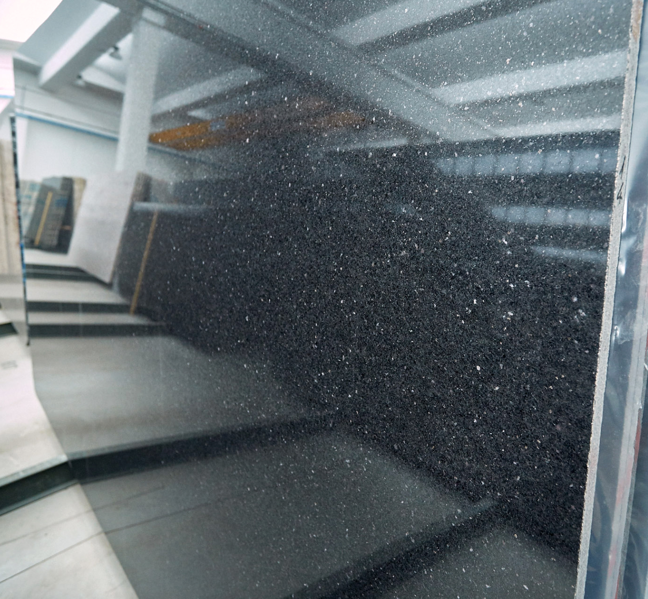 Silver Galaxy - Farbe: Schwarz | Material: Granit